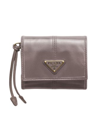 Click here for Prada Small Leather Wallet prices