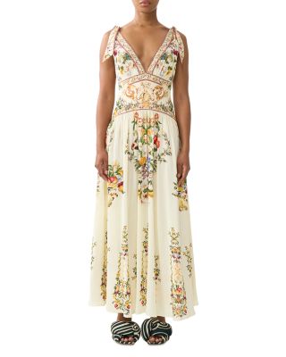 Click here for Camilla Tie Shoulder Maxi Dress prices