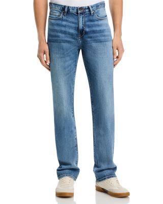 Click here for John Varvatos Regular Fit Whiskered Jeans in Cloud... prices