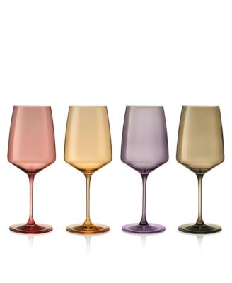 Click here for Viski Reserve Nouveau Crystal Wine Glasses  Set of... prices
