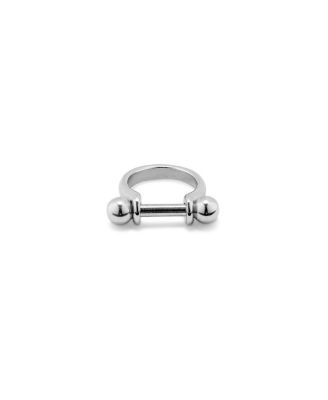 Click here for UNOde50 Sterling Silver-Plated Ring prices