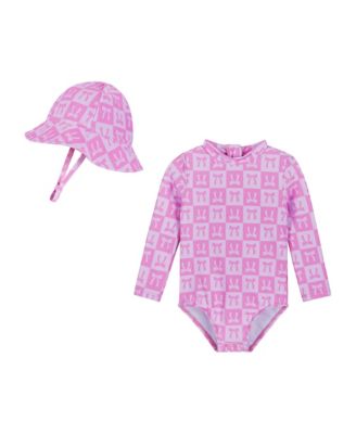 Click here for Andy & Evan Girls Rashguard Set - Baby prices
