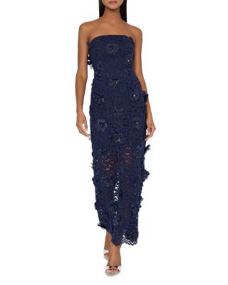 Click here for Milly Orion Tulip Jacquard Dress prices