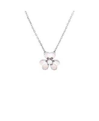 Click here for Pre-Owned Van Cleef & Arpels Mini Frivole Pendant... prices
