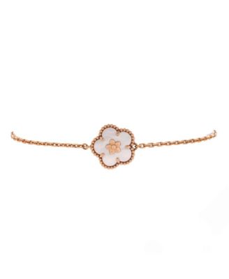 Click here for Pre-Owned Van Cleef & Arpels Lucky Spring Plum Blo... prices