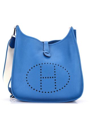 Click here for Pre-Owned HERMES Gm Evelyne Bag Gen Iii Clemence prices