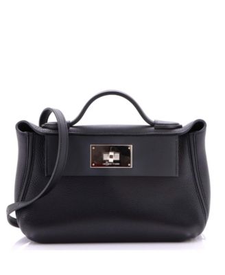 Click here for Pre-Owned HERMES 21 24/24 Bag Togo with Swift prices