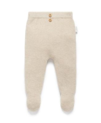 Click here for Purebaby Unisex Textured Knit Legging - Baby prices