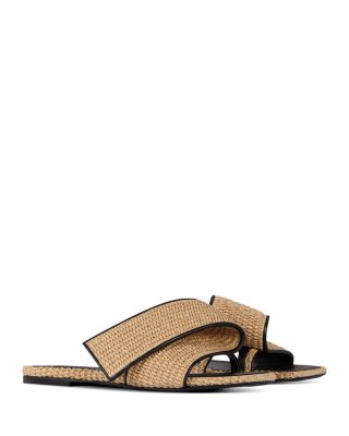 Click here for Givenchy Womens Flat Slide Sandals prices