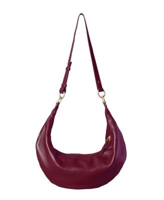 Click here for Hyer Goods 3-in-1 Convertible Hobo Crescent Ring B... prices