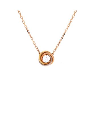 Click here for Pre-Owned Cartier Trinity Diamond Pendant Necklace... prices