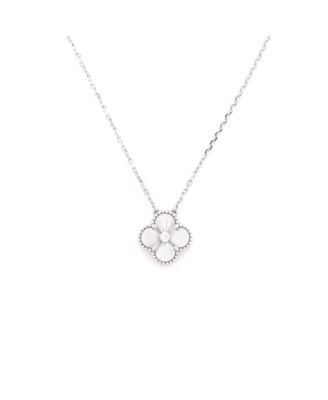 Click here for Pre-Owned Van Cleef & Arpels Vintage Alhambra Pend... prices