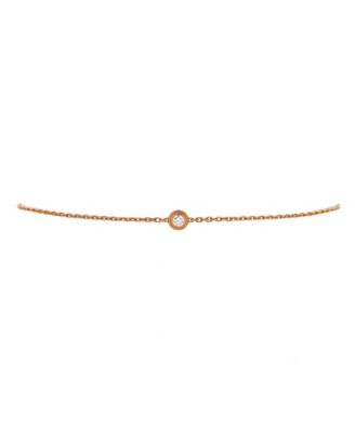Click here for Pre-Owned Cartier Xs DAmour Bracelet 18K Rose Gold... prices