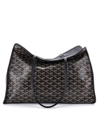 Click here for Pre-Owned Goyard Pm Hardy Pet Carrier Coated Canva... prices