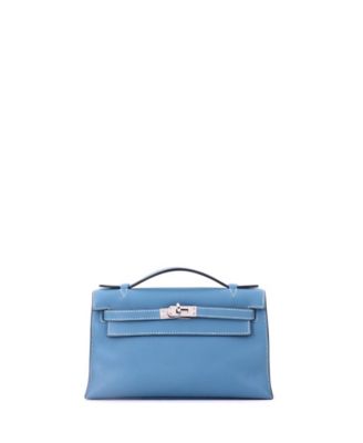 Click here for Pre-Owned HERMES Kelly Pochette Swift prices
