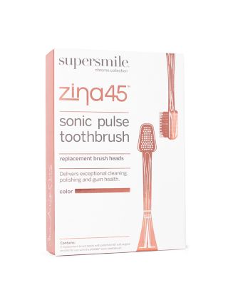 Click here for Supersmile Zina45 Sonic Pulse Toothbrush Chrome Ro... prices