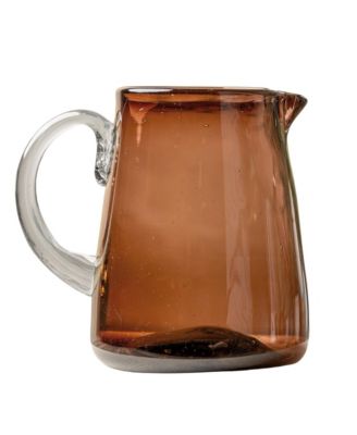 Click here for Verve Culture Handblown Glass Pitcher prices