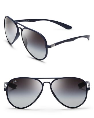 Ray-Ban Unisex Thermoplastic Aviator Sunglasses, 58mm | Bloomingdale's