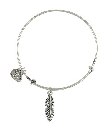 Alex and Ani Feather Bangle | Bloomingdale's