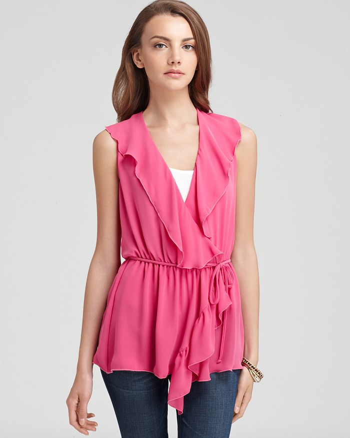 Sweet Pea Blouse - Ruffle | Bloomingdale's