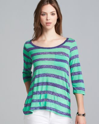 Splendid Tee - Venetian Stripe | Bloomingdale's