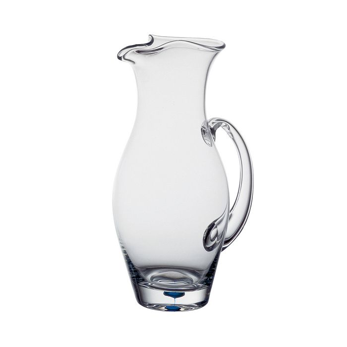 Orrefors Intermezzo Blue Pitcher | Bloomingdale's
