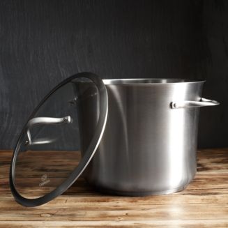 Calphalon Contemporary Stainless 12-Quart Stock Pot | Bloomingdale's