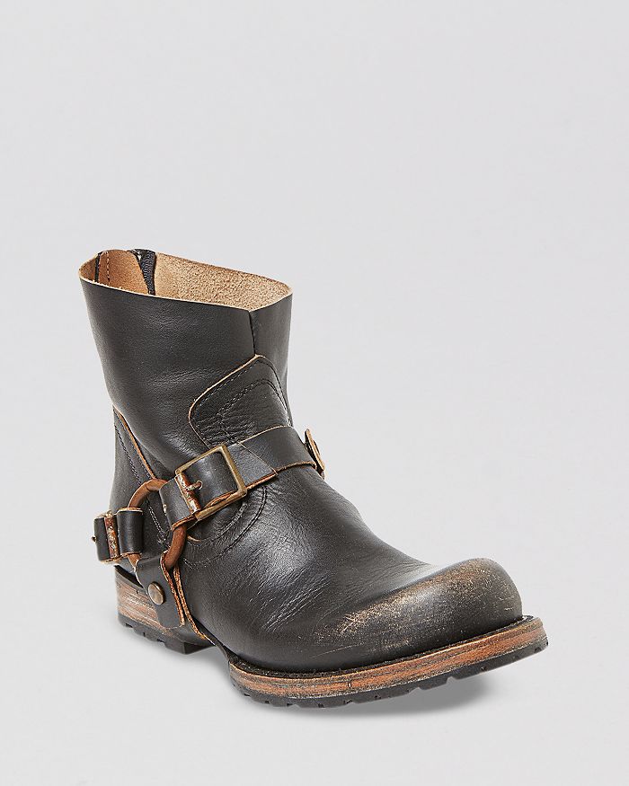 STEVE MADDEN FREEBIRD by Steven Harness Booties - Hatchet Short | Bloomingdale's