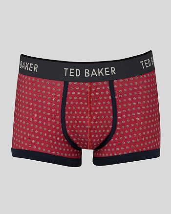 Ted Baker Geodot Spotted Print Boxer Briefs | Bloomingdale's