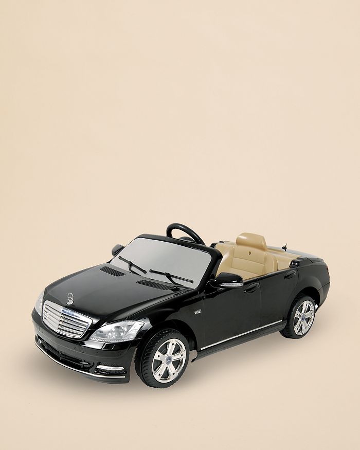 Dexton Kids Boys' Mercedes Black 6V Car - Ages 3-6 | Bloomingdale's