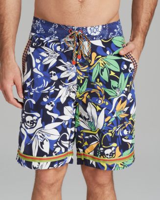 Robert Graham Gruffalo Swim Trunks | Bloomingdale's