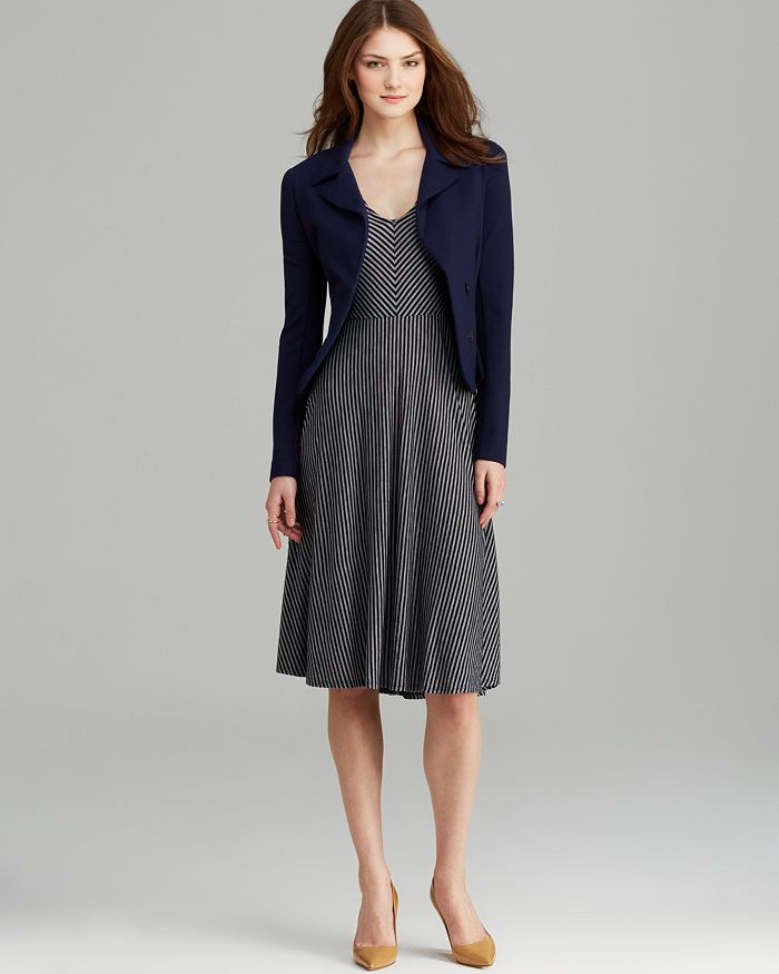 Three Dots Blazer & Dress | Bloomingdale's