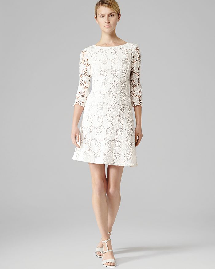 REISS Dress - Jennifer Lace | Bloomingdale's