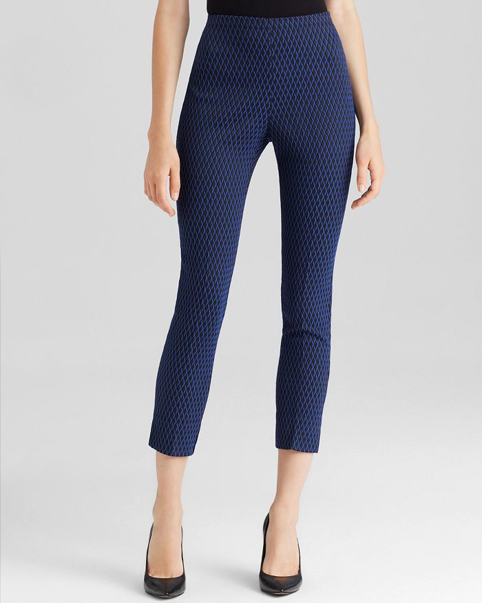 Karen Kane Diamond Print Pants | Bloomingdale's