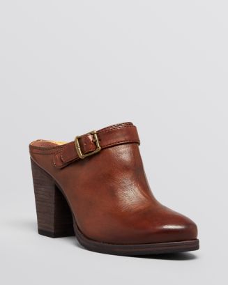 Frye Clogs - Patty High-Heel | Bloomingdale's