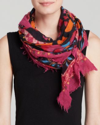 Fraas Love Square Scarf | Bloomingdale's