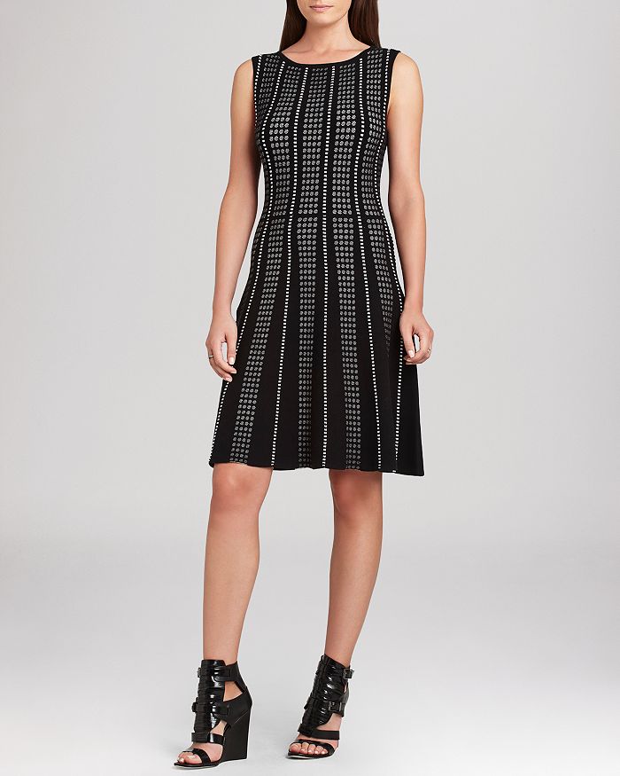 BCBGMAXAZRIA Dress - Victoria A Line | Bloomingdale's