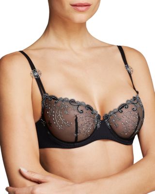 Click here for Simone Perele Delice Demi Cup Unlined Underwire Br... prices