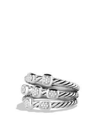 David Yurman Confetti Ring with Diamonds | Bloomingdale's