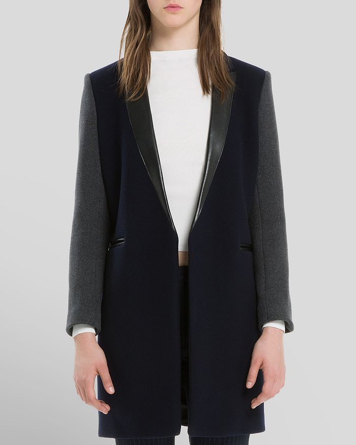 Sandro Coat - Magnolia | Bloomingdale's