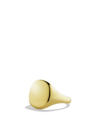 David Yurman Pinky Ring in Gold | Bloomingdale's