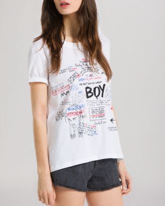 Sandro Tee - Tabata Graphic | Bloomingdale's