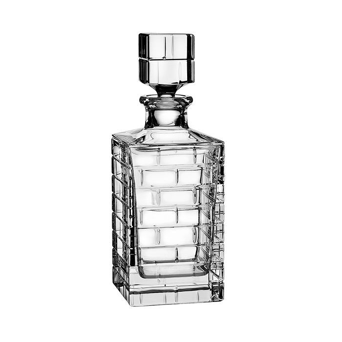 Rogaska Quoin Square Decanter | Bloomingdale's