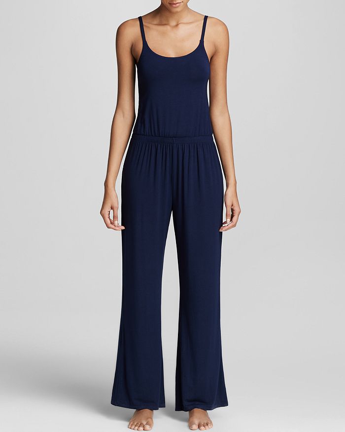 Splendid Intimates Open Back Lounge Jumpsuit | Bloomingdale's