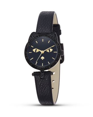 kate spade new york Novelty Cat Watch, 26mm | Bloomingdale's