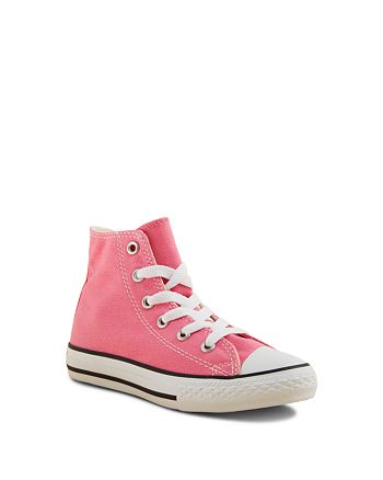 Converse Girls' Chuck Taylor All Star High Top Sneakers - Toddler ...