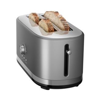 KitchenAid 4-Slice Long Slot Toaster #KMT4116 | Bloomingdale's