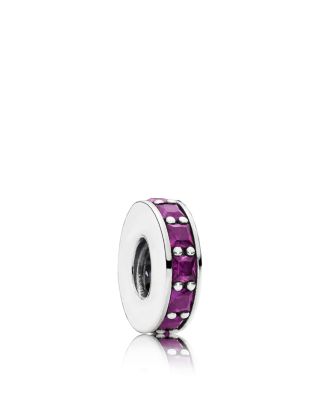 Pandora Spacer - Sterling Silver & Crystal Eternity, Moments Collection ...