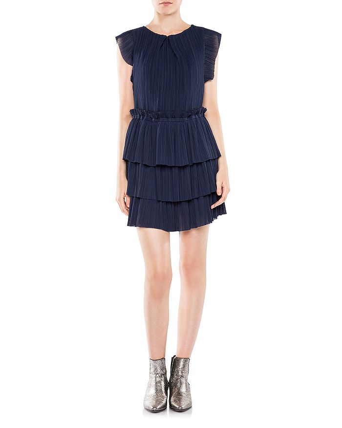 Maje Radzy Tiered Dress | Bloomingdale's