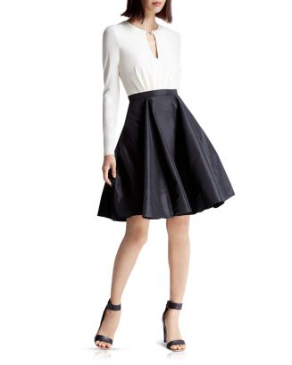HALSTON HERITAGE HALSTON Color-Blocked Dress| | Bloomingdale's